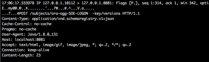 Oracle Goldengate Kafka Connect Handler Troubleshooting